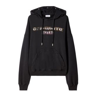 Off-white Stylischer Pullover - - Sweatshirts & Hoodies - Herren - Grau - S