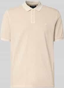 Marc O'Polo Regular Fit Poloshirt aus reiner Baumwolle