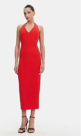 Access Fashion Coctailkleid 53-3403-218 Rot Regular Fit