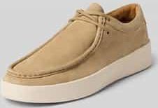 HUGO BOSS Schn&uuml;rschuhe aus echtem Leder Modell Lyde_derb_sd