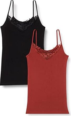 Only Débardeur pour Femme, Henné, L