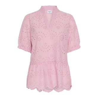 Saint Tropez GeleksaSZ Bluse - - Blouses & Shirts - Damen - Rosa - S