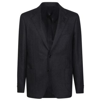 Lardini Herren, Jacken, Blau, XLGr&ouml;&szlig;e