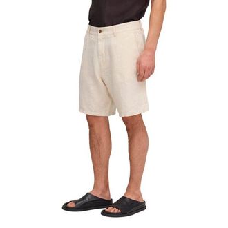 Nn.07 Short droit en lin