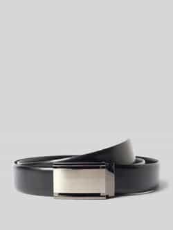 Christian Berg Glattledergürtel mit Pinschließe