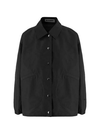 Jil Sander Veste avec poignets &eacute;lastiqu&eacute;s