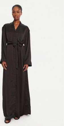 Guess Bademantel O5BX06 WH9C2 Schwarz