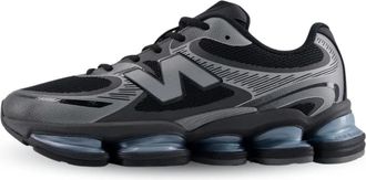New Balance Low-Top Sneaker - New Balance Abzorb 2000 Black Grey - Gr. 42,5 (EU) - in Bunt - f&uuml;r Damen