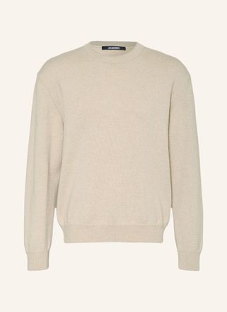 Jacquemus Jacquemus Pullover La Maille Moulin beige