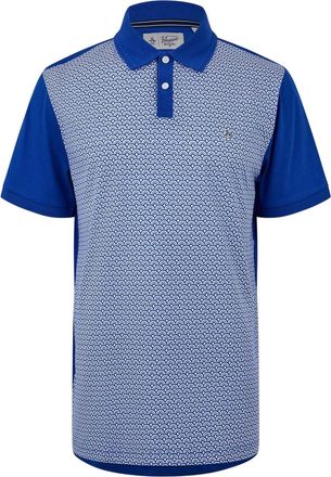 Original Penguin Poloshirt f&uuml;r Herren, Regul&auml;r, kurz&auml;rmlig (Mazarinblau)