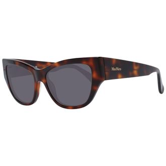 Max Mara Braune Plastik-Sonnenbrille