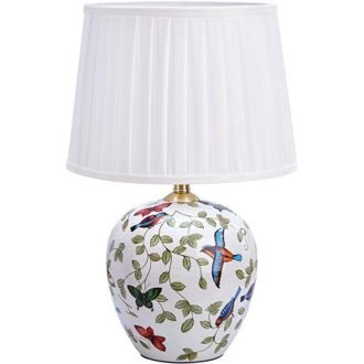 Marksl&ouml;jd Markslojd - mansion - Lampe de table dint&eacute;rieur &agrave; 1 lumi&egrave;re multicolore avec abat-jour conique, E27