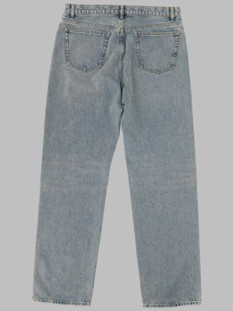 Maison Margiela Taped Seam Straight-Leg Jeans - Blue