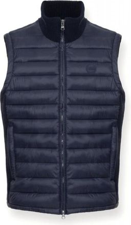 Colmar Homme, Vestes, Bleu, Taille: 2XL Veste Moderne Logo