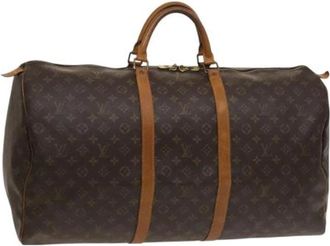Louis Vuitton Pre-owned Toile sacs-louis-vuitton - Femme - Pre-owned - Brun - Taille: ONE Size