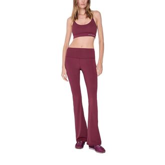 Anine Bing Elina Bra - Femme - Sport - Rouge - Taille: 36 FR