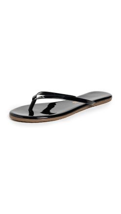 Tkees Glosses, Damen Flip Flop, Lakritz, 41 EU