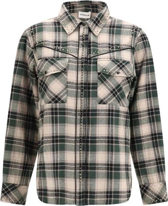 P.A.R.O.S.H. P.a.r.o.s.h. - Chemise Cowboy - Femme - Blouses et Chemises - Multicolore - Taille: 36 FR