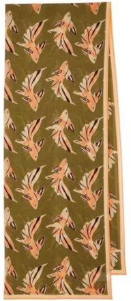 Paul Smith Femme, Accessoires, Multicolore, Taille: ONE Size Fish Print Scarf