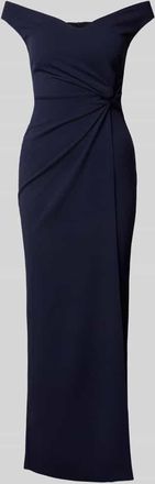 Sistaglam Abendkleid mit Nahtrei&szlig;verschluss Modell Octy