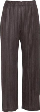 Pleats Please Issey Miyake Casual Hose - Bronze