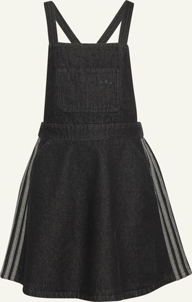 adidas Originals Adidas Originals Denim Latzkleid schwarz