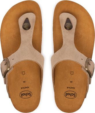 Scholl Zehentrenner Scholl Anais F00740 Beige