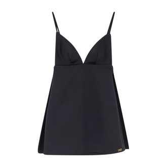 Elisabetta Franchi Damen, Oberteile, Schwarzk, XSGr&ouml;&szlig;e