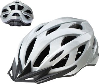 Generic Fahrradhelm - Sporthelm, verstellbarer Kopfschutz mit Kinnriemen und Bel&uuml;ftung, Sicherheit f&uuml;r M&auml;nner und Frauen, Outdoor, Radfahren und Wandern