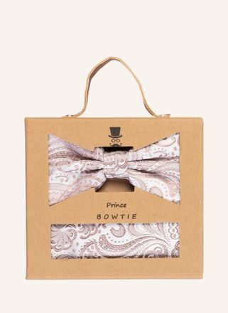 Prince Bowtie Prince Bowtie Set: Fliege Und Einstecktuch rosa