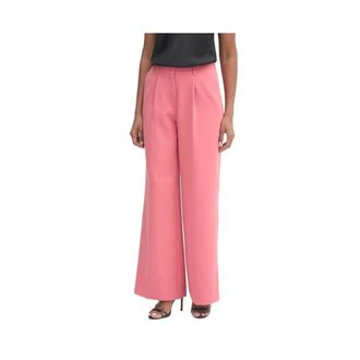 HUGO BOSS Femme, Pantalons, Rose, Taille: 42 FR C Tiwi2 Wide Pantalons