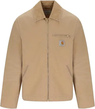 Carhartt Work in Progress Homme, Vestes, Beige, Taille: XL Detroit Jacket