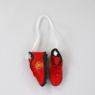 Foco Offiziell Lizenziertes Manchester United FC Boot-Auto-H&auml;nge-Ornament
