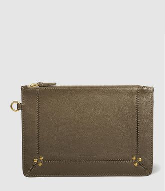 Jerome Dreyfuss Pochette Popoche M Kaki