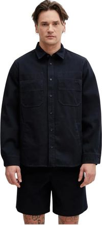 A.P.C. A.p.c., Herren, Shirts, Blau, LGr&ouml;&szlig;e