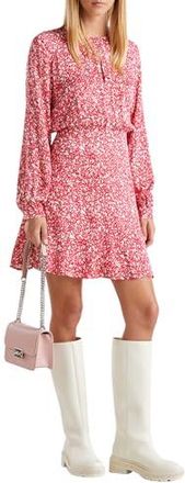 Benetton Robe 4suudv09p, Multicolore, L Femme