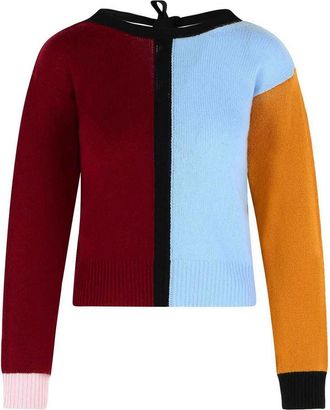 Marni Pull Col Rond - Multicolore
