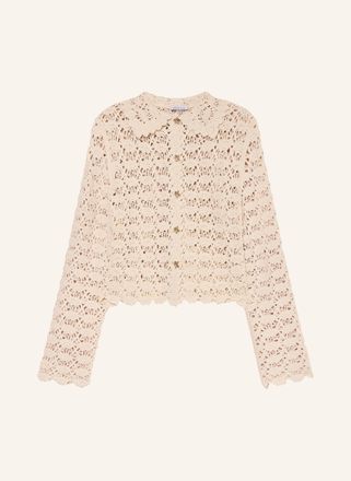 Mrs & Hugs Mrs & Hugs H&auml;keljacke beige