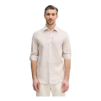 Paul & Shark Leinen Casual Hemd - - Shirts - Herren - Beige - 2XL