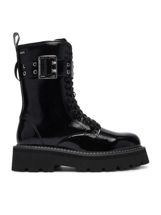 Karl Lagerfeld Schn&uuml;rschuhe Kyla KL43475 Schwarz
