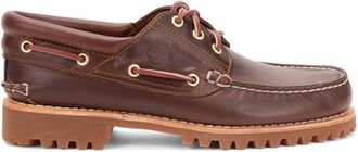 Timberland Homme, Chaussures, Brun, Taille: 41 1/2 EU Authentic 3-Eye Lug Boat Shoe