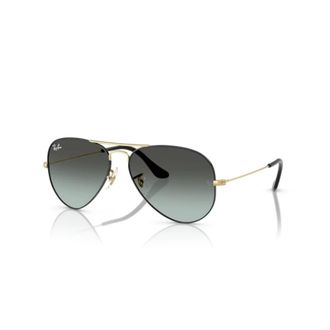 Ray-Ban unisex, Accessoires, Jaune, Taille: ONE Size Aviator Large Metal Lunettes de soleil