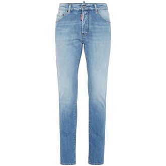 Dsquared2 Herren, Jeans, Blau, SGr&ouml;&szlig;e