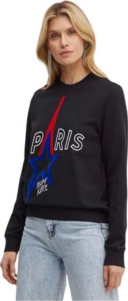 Karl Lagerfeld Damen, Sweatshirts & Hoodies, Schwarzk, XSGr&ouml;&szlig;e