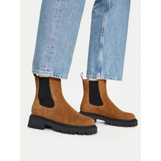 Napapijri Klassische Stiefeletten Napapijri Liorn NP0A4IKA Braun