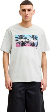 Jack & Jones Print-Shirt (Spar-Set, 3er-Pack) mit Logodruck, aus Baumwolle