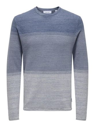 Only & Sons ONSFELIX REG 12 Crew Knit NOOS
