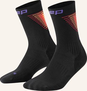 CEP Cep Cep Cep Run Edt. Halo Socks, Mid Cut, Women schwarz