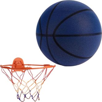 Generico Ruhiger Basketball, ohne Basketballger&auml;usche, Indoor-Trainingsball - Trainingsball ohne Sound f&uuml;r Kinder,, M&auml;dchen, Familie, Freunde