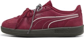 Puma Sneakers Palermo Dress-Up Femme, Chaussures, Rouge, 35.5